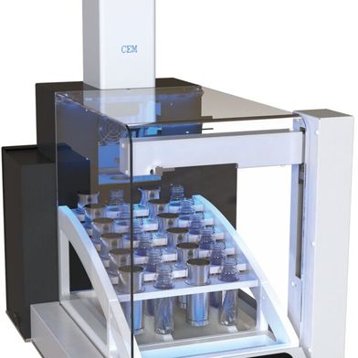 Für die automatisierte Lösemittel-Extraktion von Proben