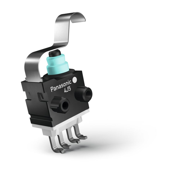 Mikroschalter mit integrierten Diagnose-Funktionen