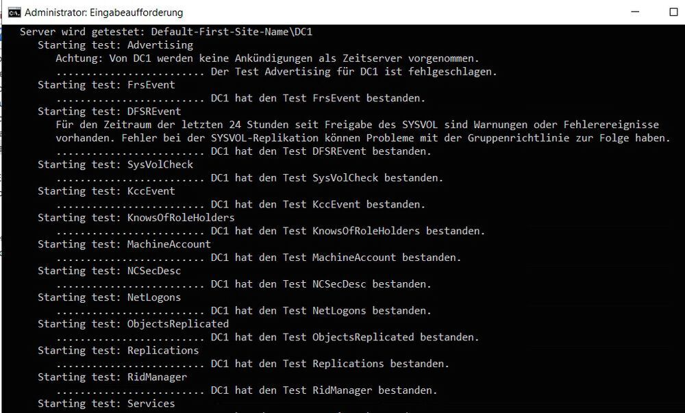 Erfolgreiches Troubleshooting in Active Directory || Bild 5 / 6
