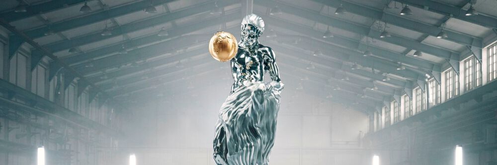 KI und Zerspanungs-Know-how erschaffen Kunst