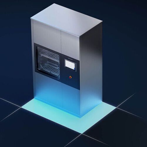 Washer Redefines Cleanroom Efficiency with Compact Design