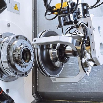 Industrie 4.0 dank smarter Spanntechnik